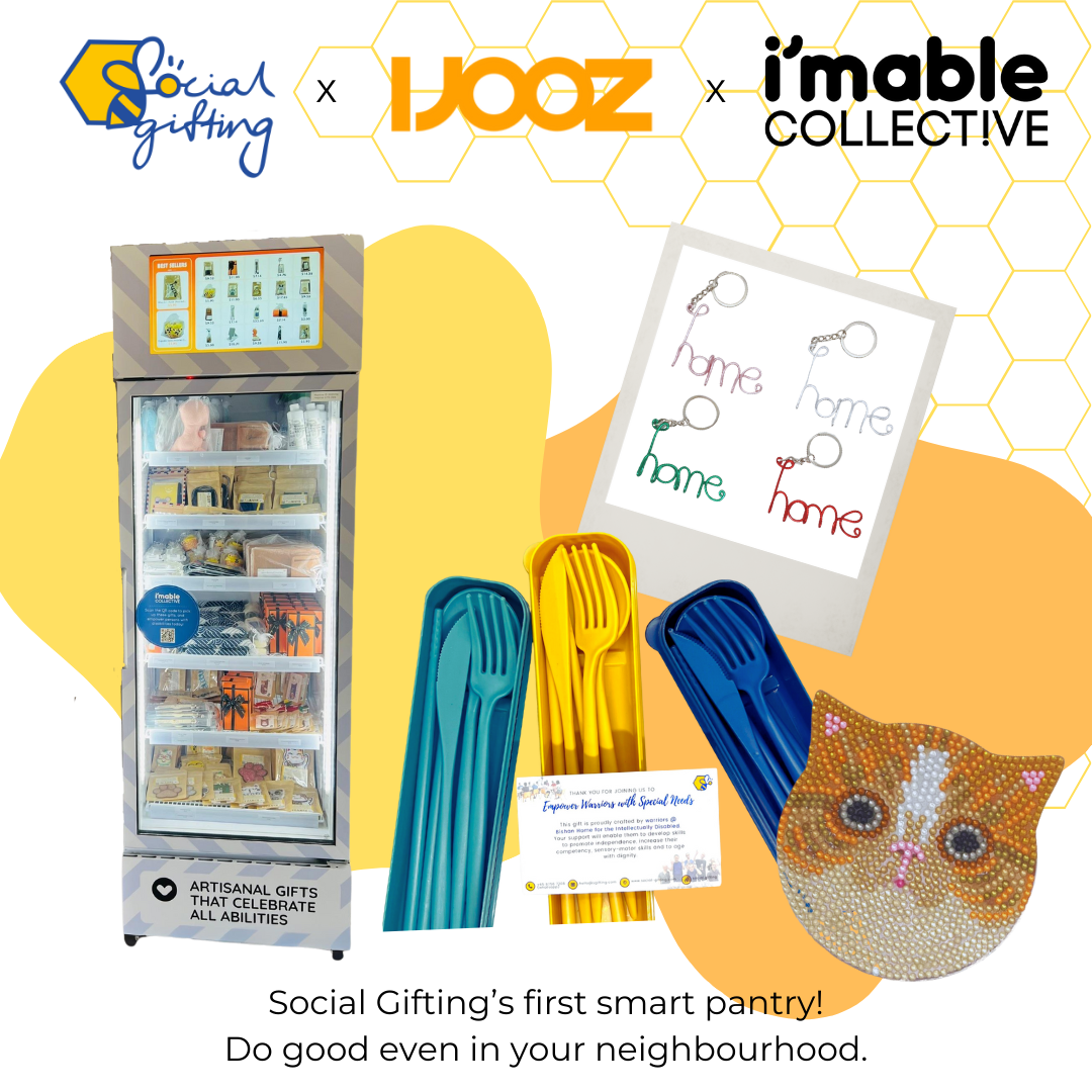 Social Gifting’s Smart Pantry - A partnership with IJOOZ and i’mable C ...