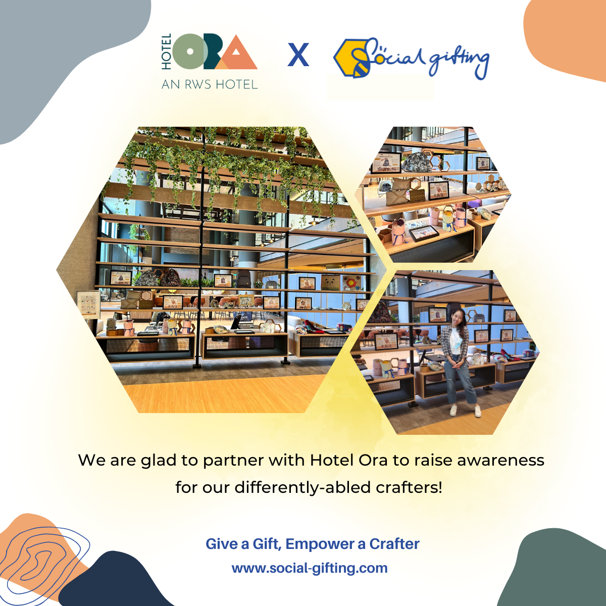 Social Gifting Partners with Hotel Ora to Showcase Crafter Talents ...