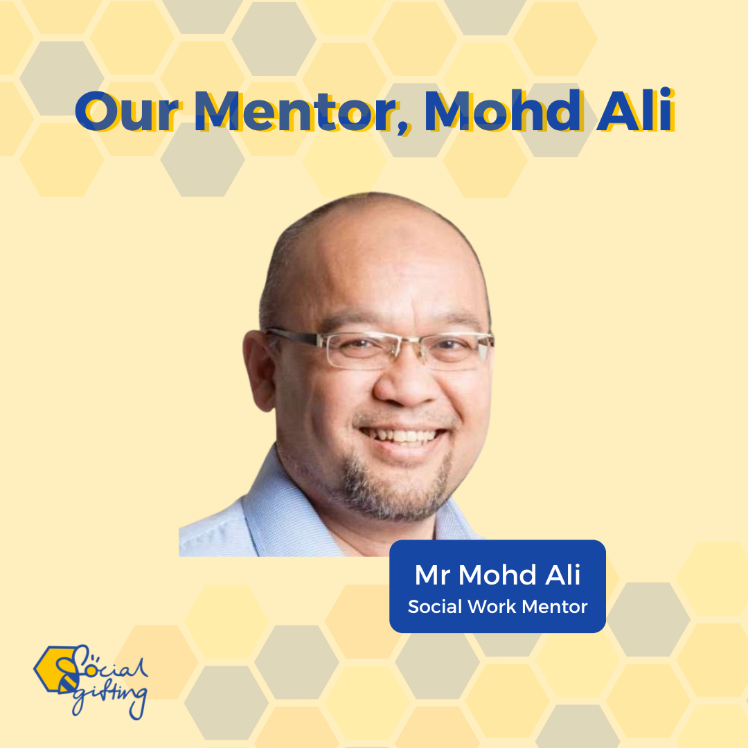 Interview with our Mentor - Mohd Ali – Social Gifting / SGifting Pte Ltd