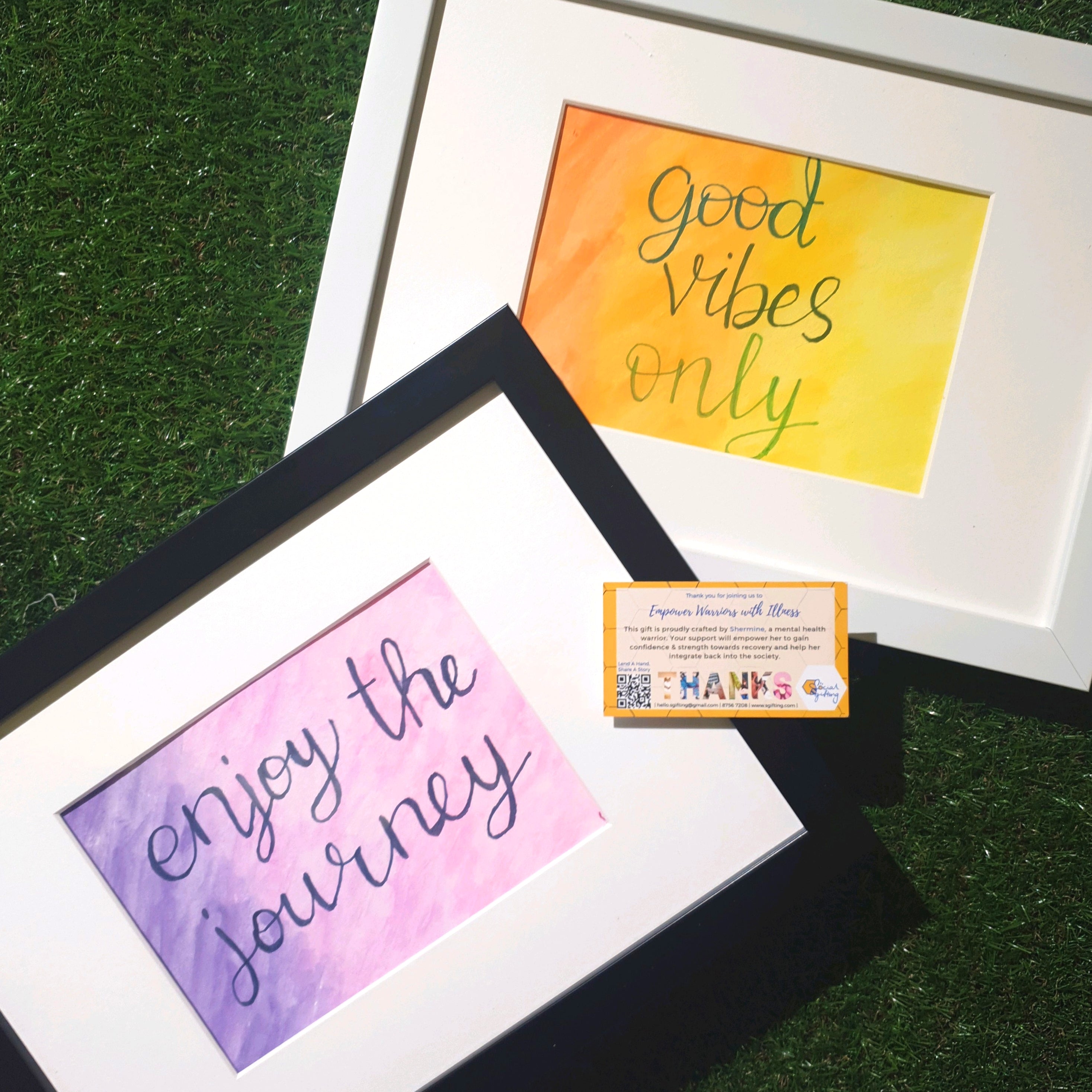 Motivational Artworks – Social Gifting / SGifting Pte Ltd