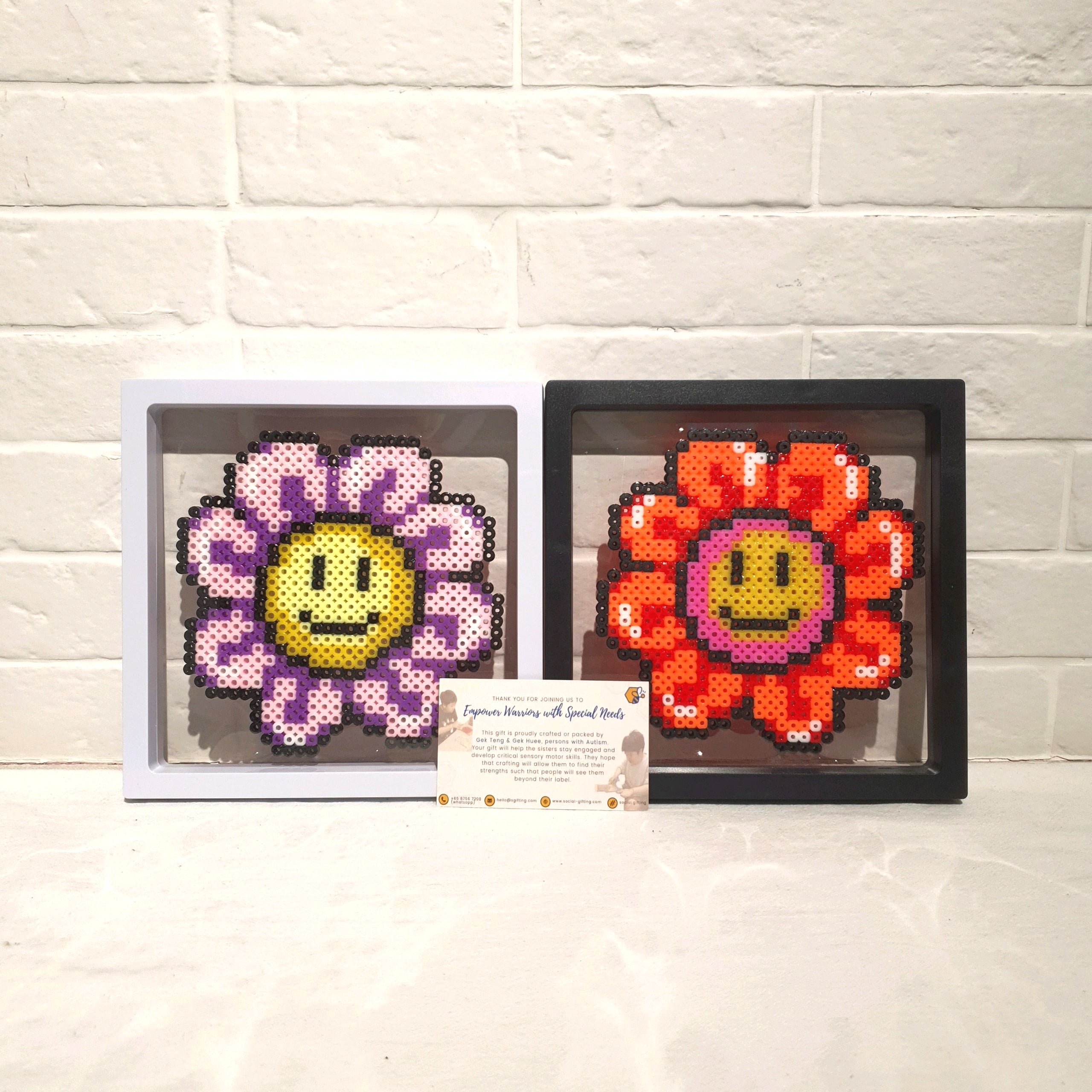 Hama Beads with Plastic Frame – Social Gifting / SGifting Pte Ltd