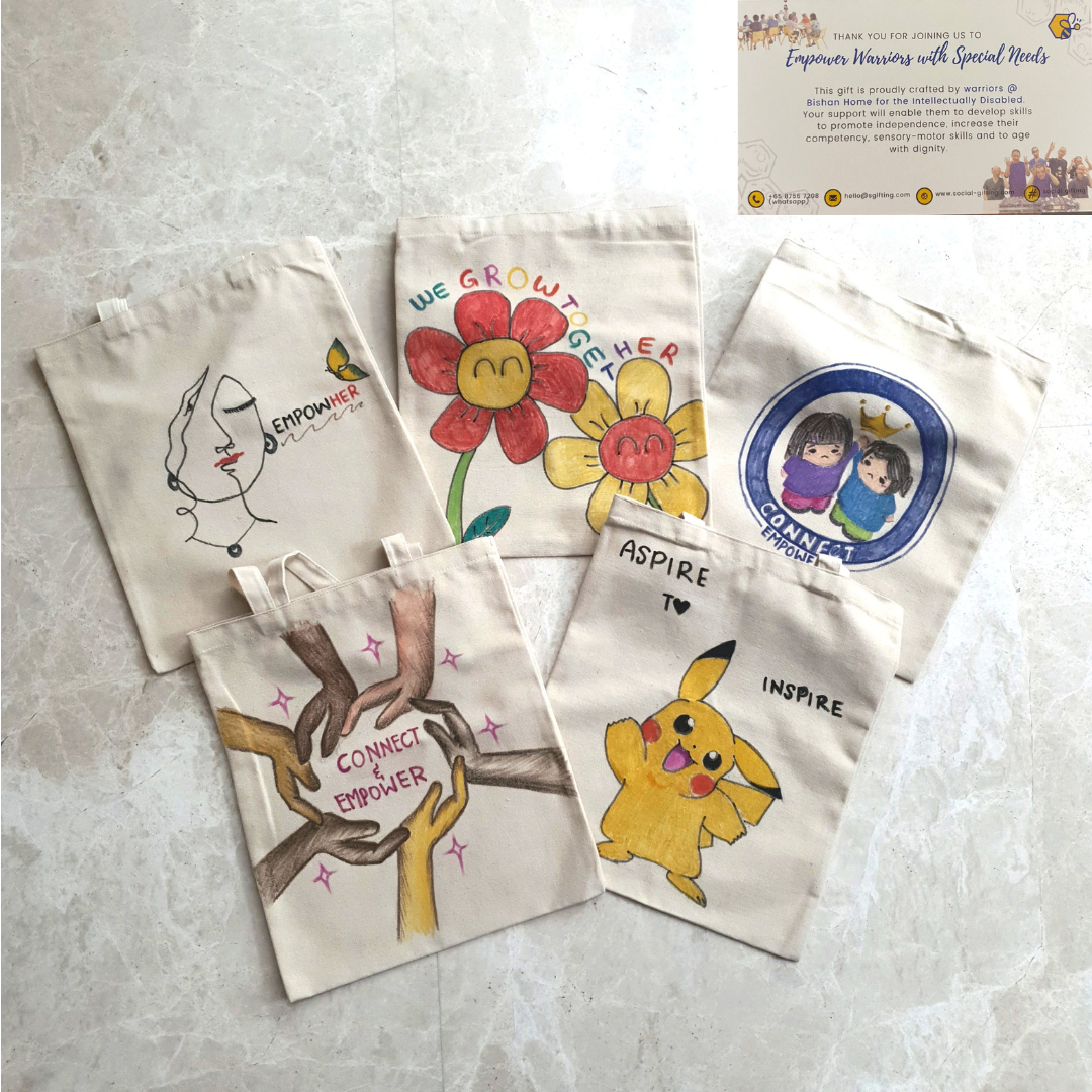 Accenture Empowering Tote Bags – Social Gifting / SGifting Pte Ltd