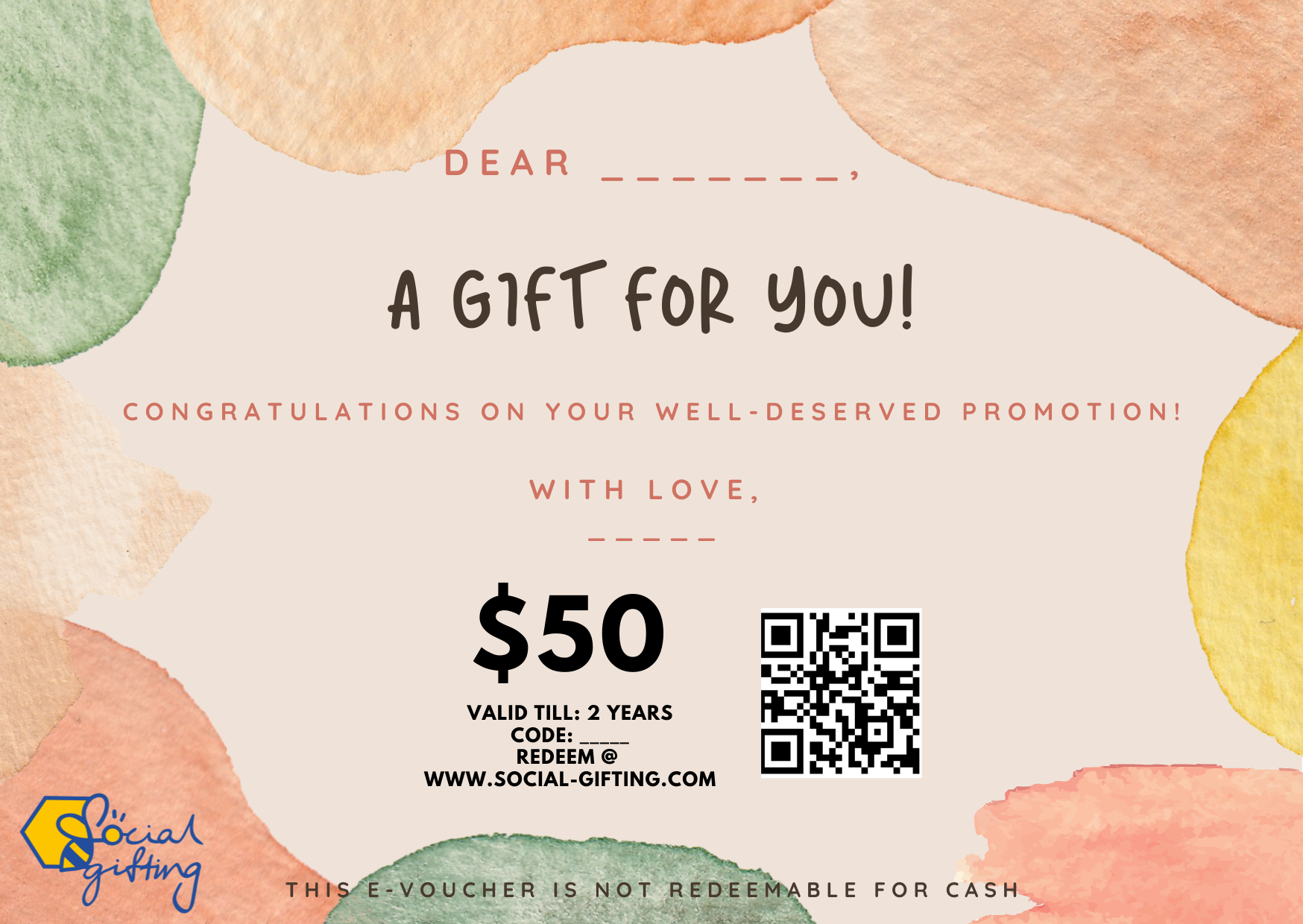 Do Good Gift Card – Social Gifting / SGifting Pte Ltd