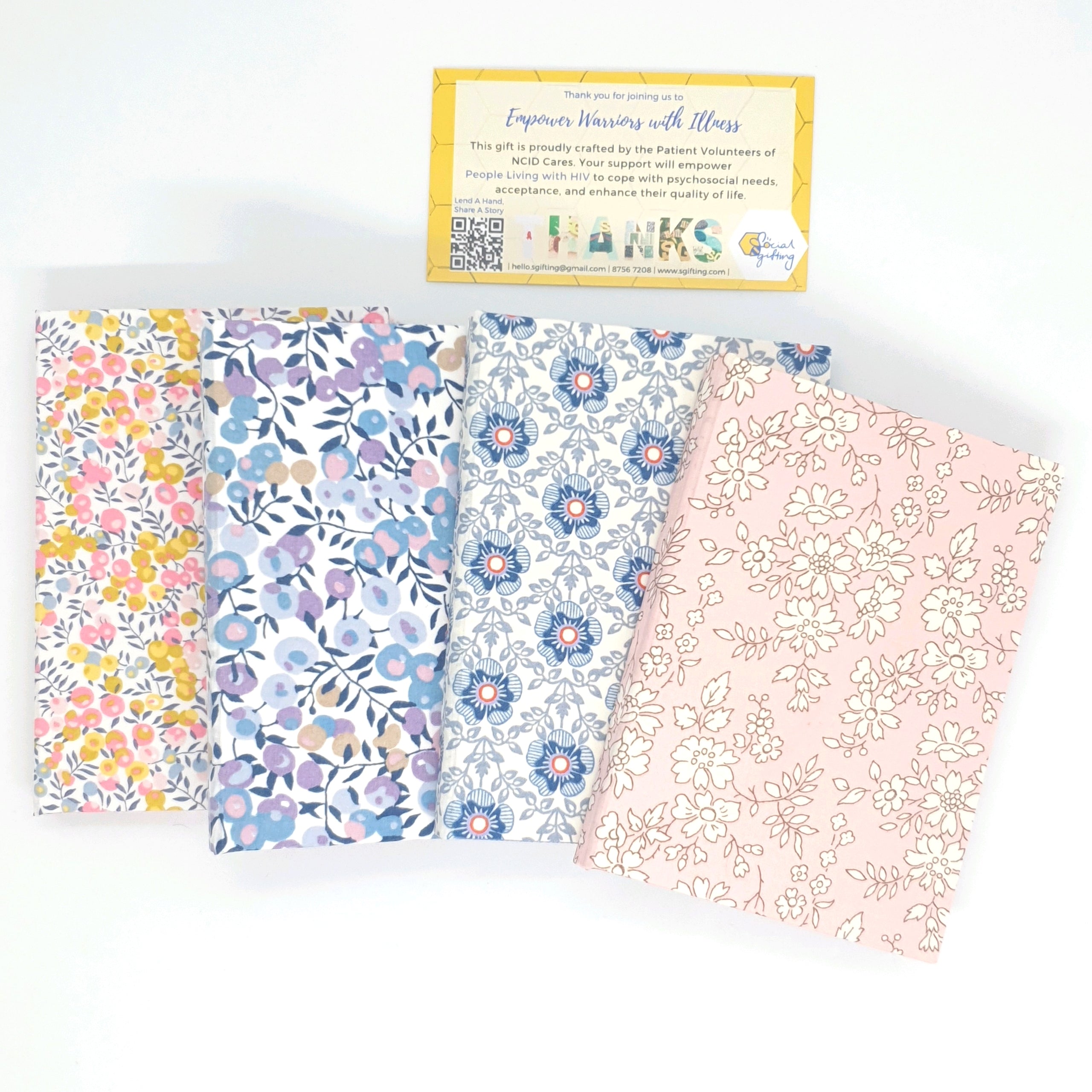 Assorted Pattern Memo Pad – Social Gifting / SGifting Pte Ltd